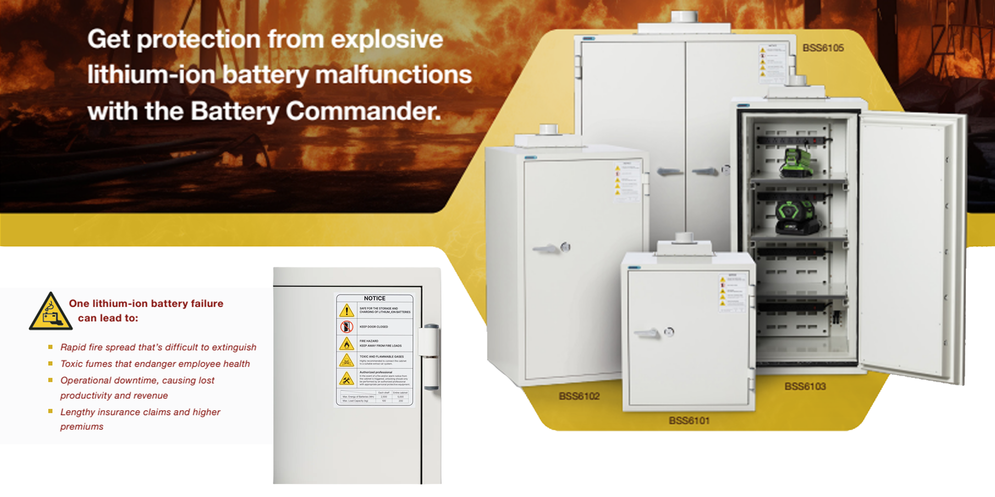 Fireproof Charging Safes for Lithium-Ion Batteries — Turtlecase